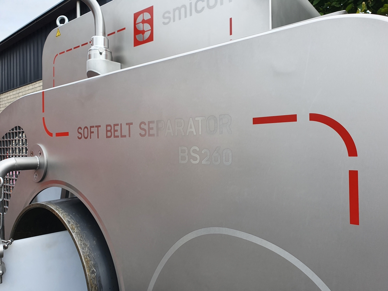 Belt Separator | Smicon