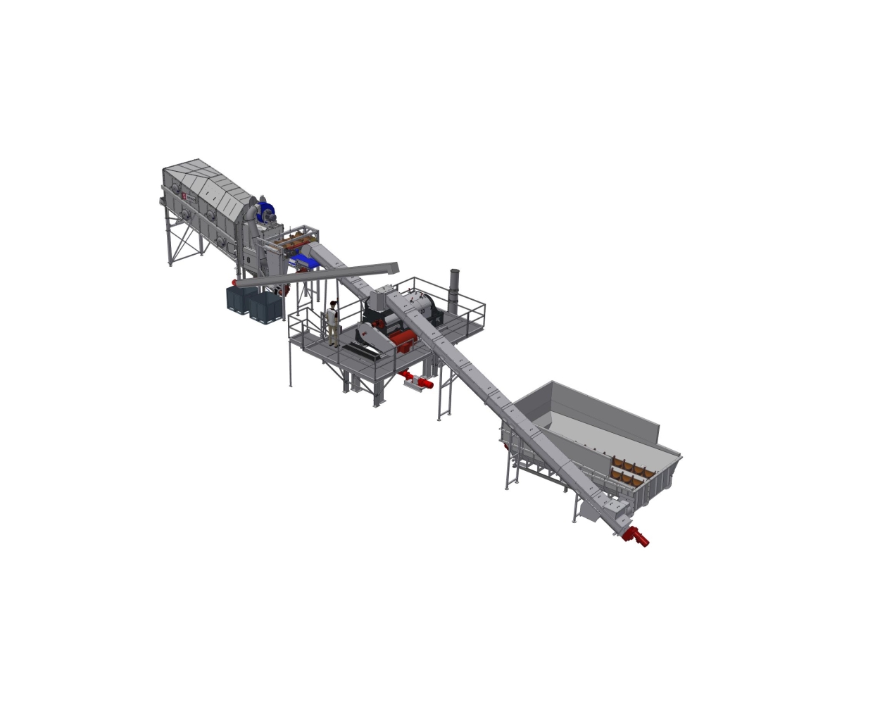 Turnkey installation India for processing organic flows | Smicon