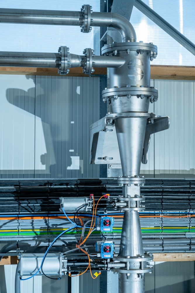 Turn-key installation France for fermenting clean organic stream | Smicon