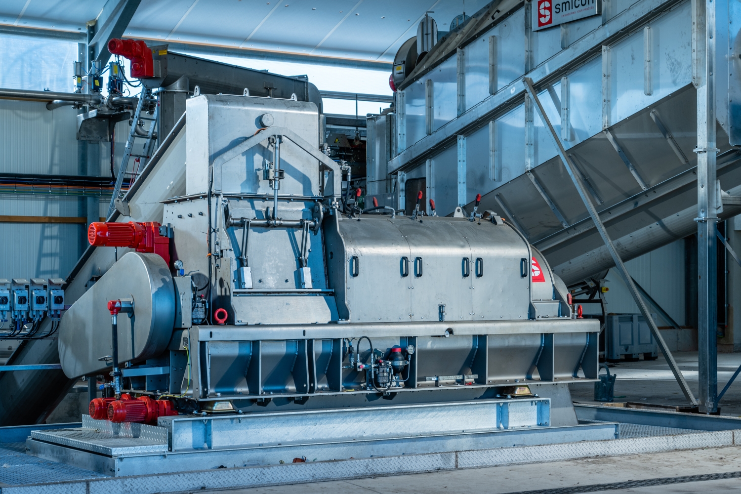 Depackaging machine | Smicon