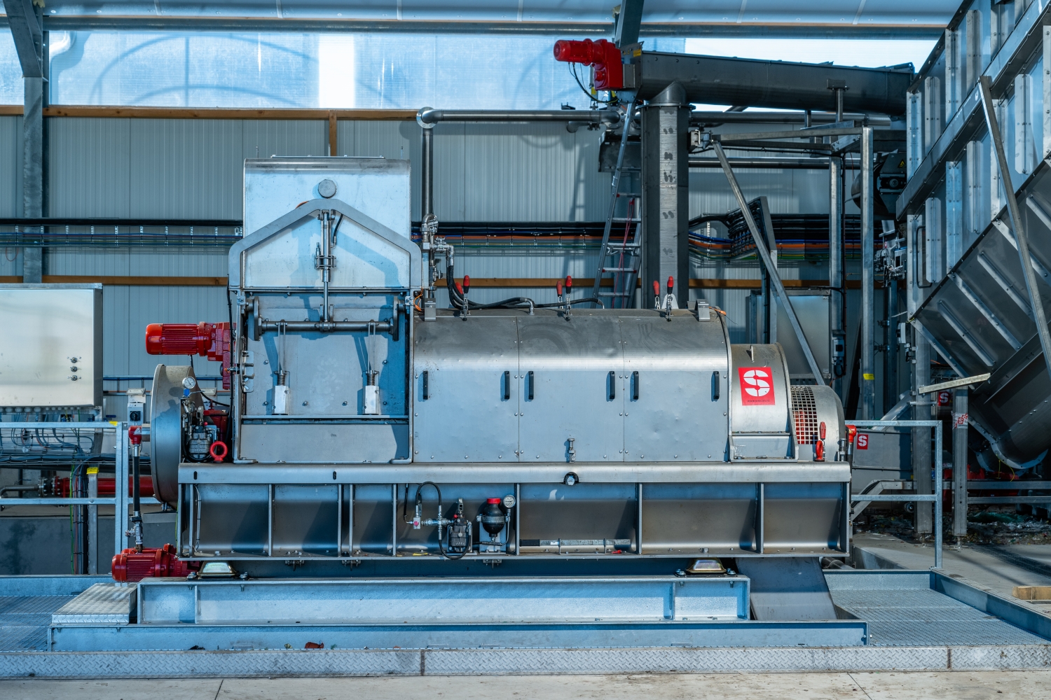 Depackaging machine | Smicon