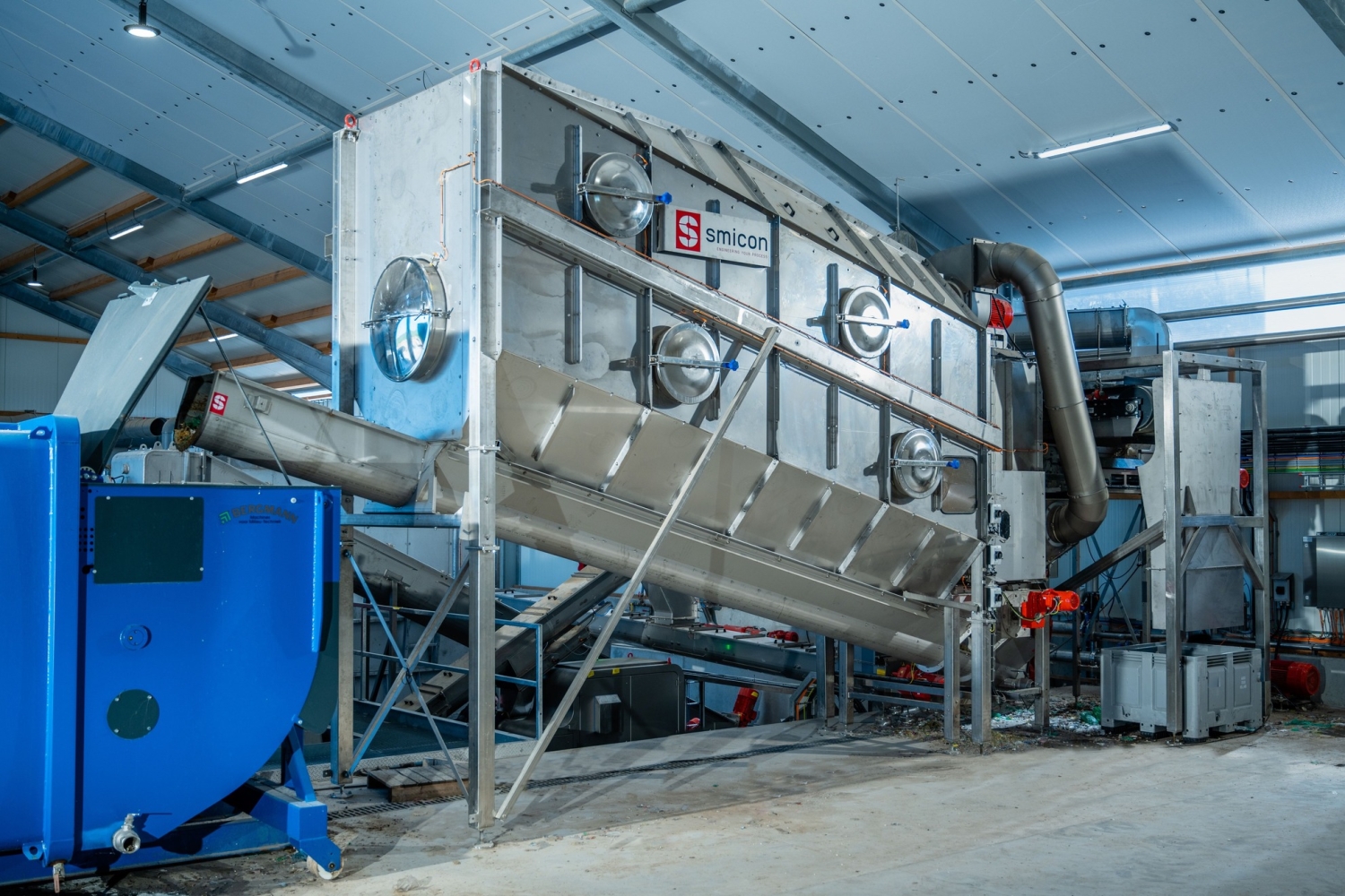 Windshifter in the Netherlands for valorizing swill/supermarket waste ...