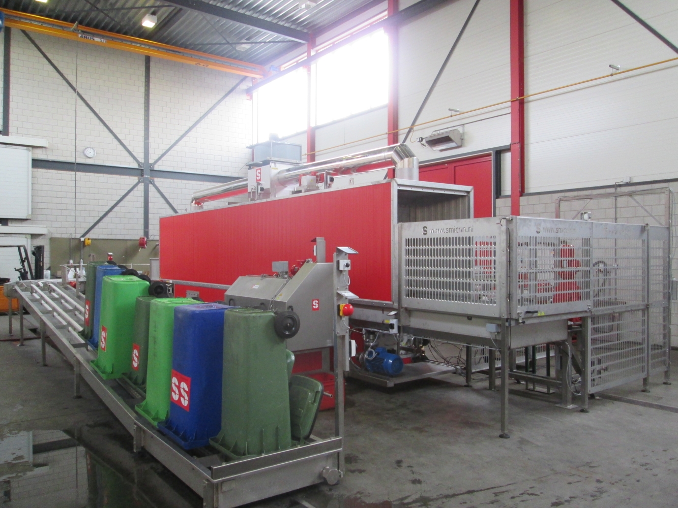 Washing unit | Smicon